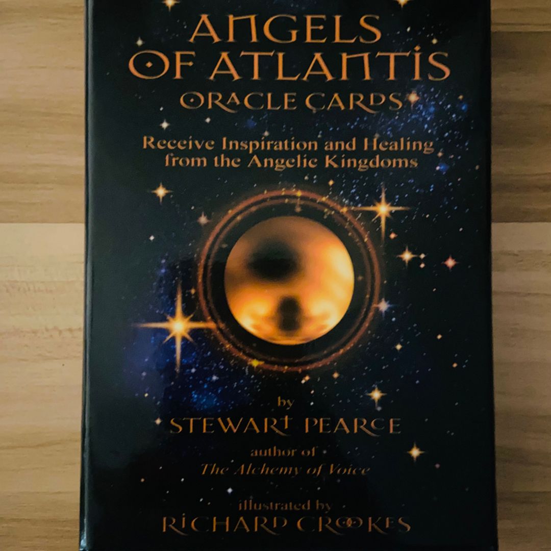 Angels of Atlantis Oracle Cards by Stewart Pearce
