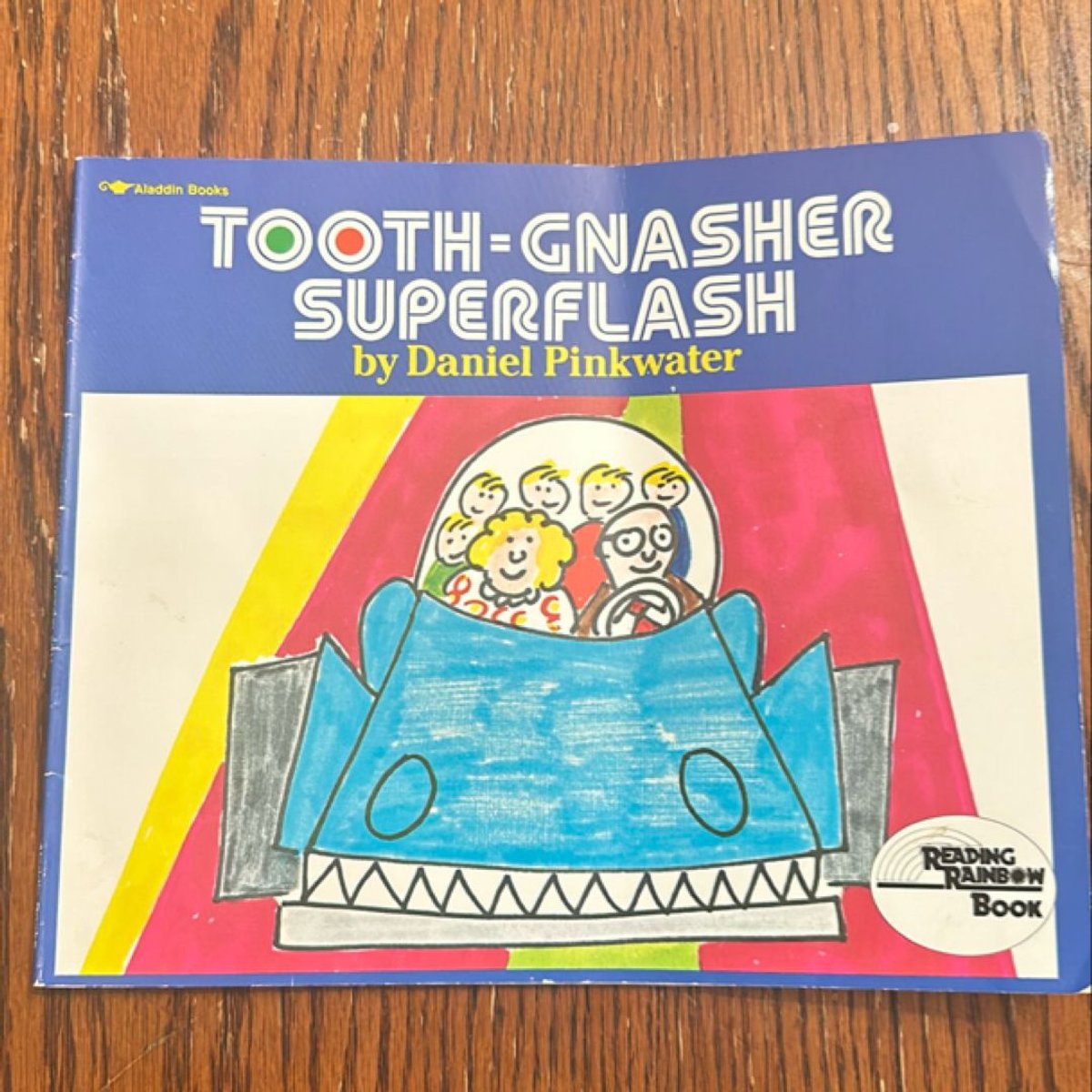 Tooth-Gnasher Superflash by Daniel M. Pinkwater