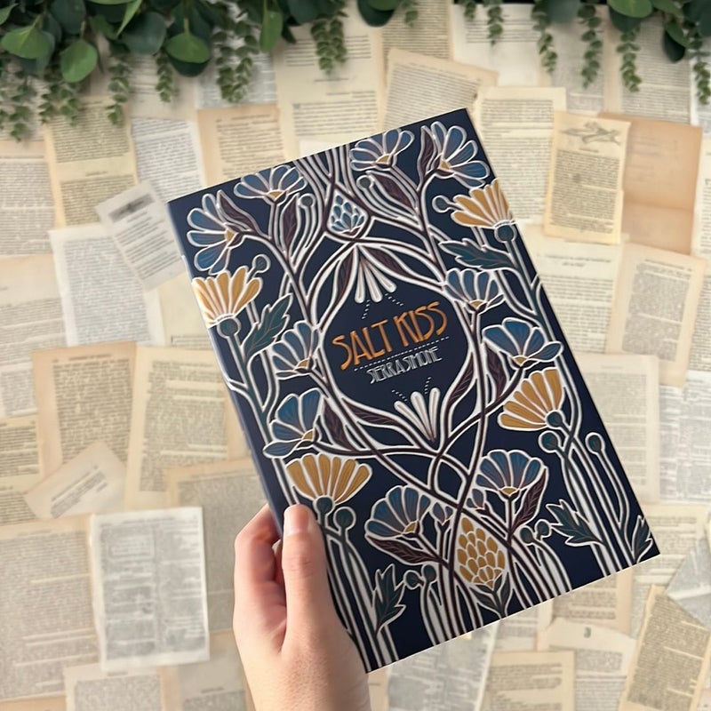 Salt Kiss // The Bookish Box Signed Special Edition by Sierra Simone ...