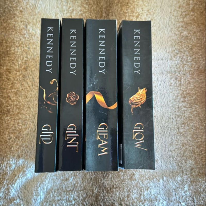 The Plated Prisoner’s Series Books 1-4 GILD, GLINT, GLOW, GLEAM *Out Of ...