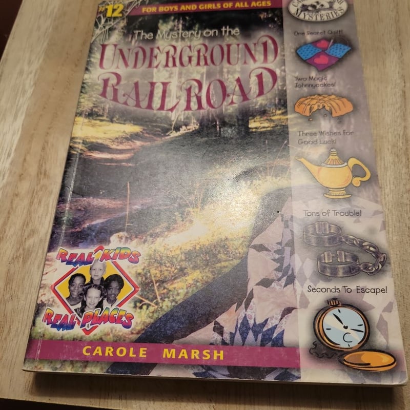 Mystery on Underground Railroad by Carole Marsh