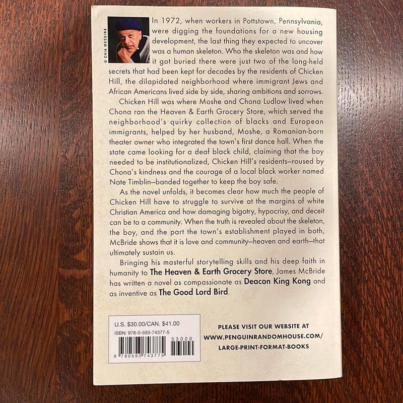 The Heaven and Earth Grocery Store by James McBride, Paperback | Pangobooks