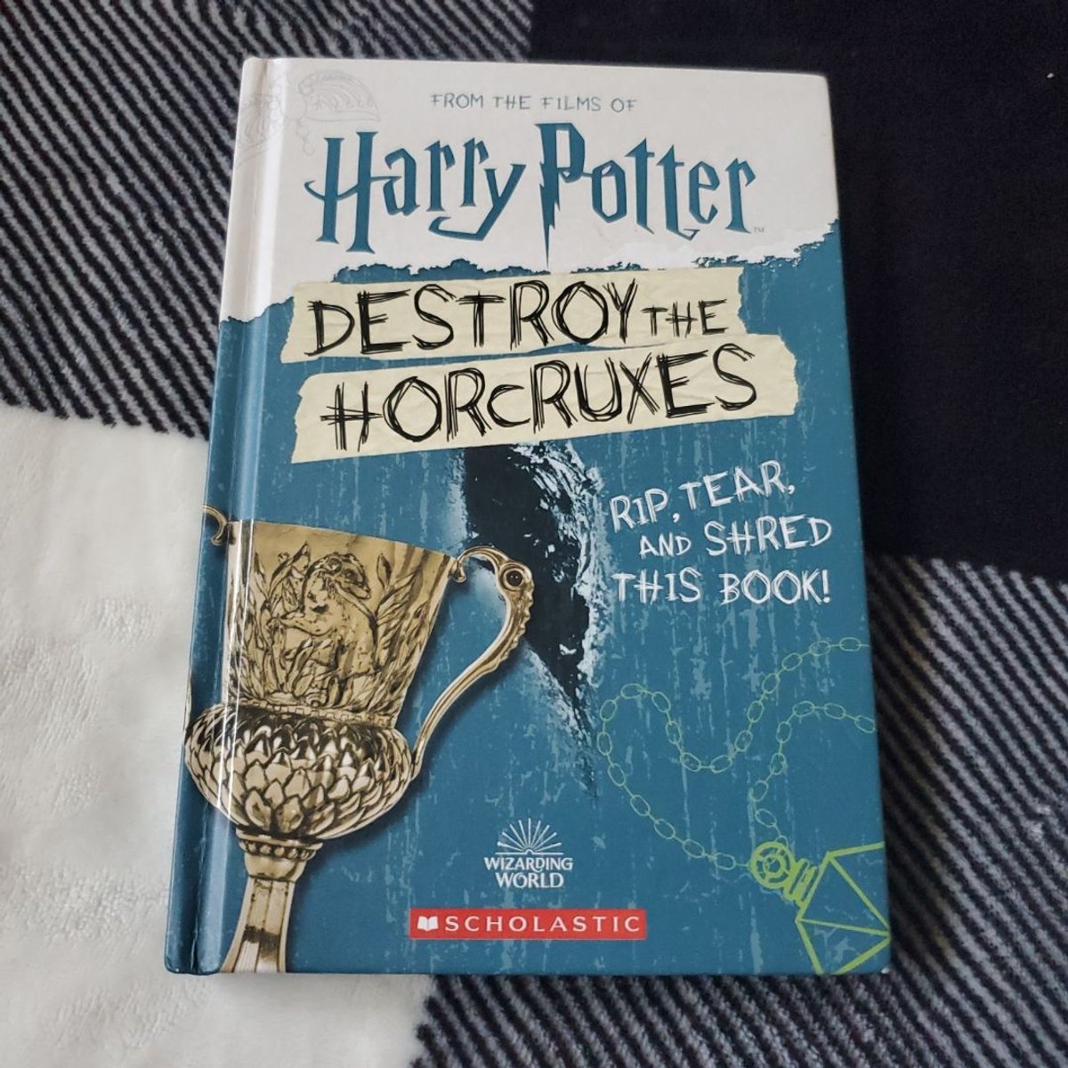 Destroy the Horcruxes (Official Harry Potter Activity Book) by Terrance ...