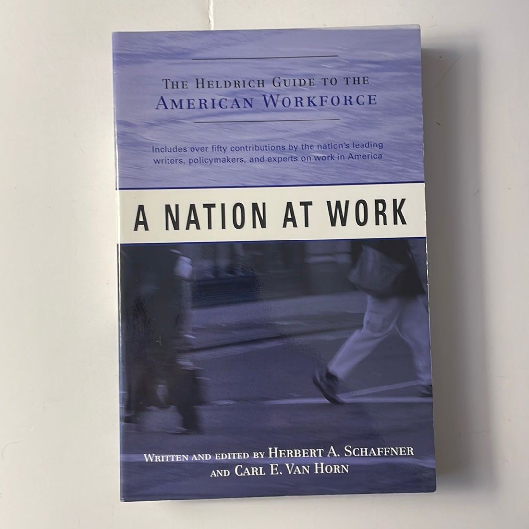 A Nation at Work by Eileen Boris