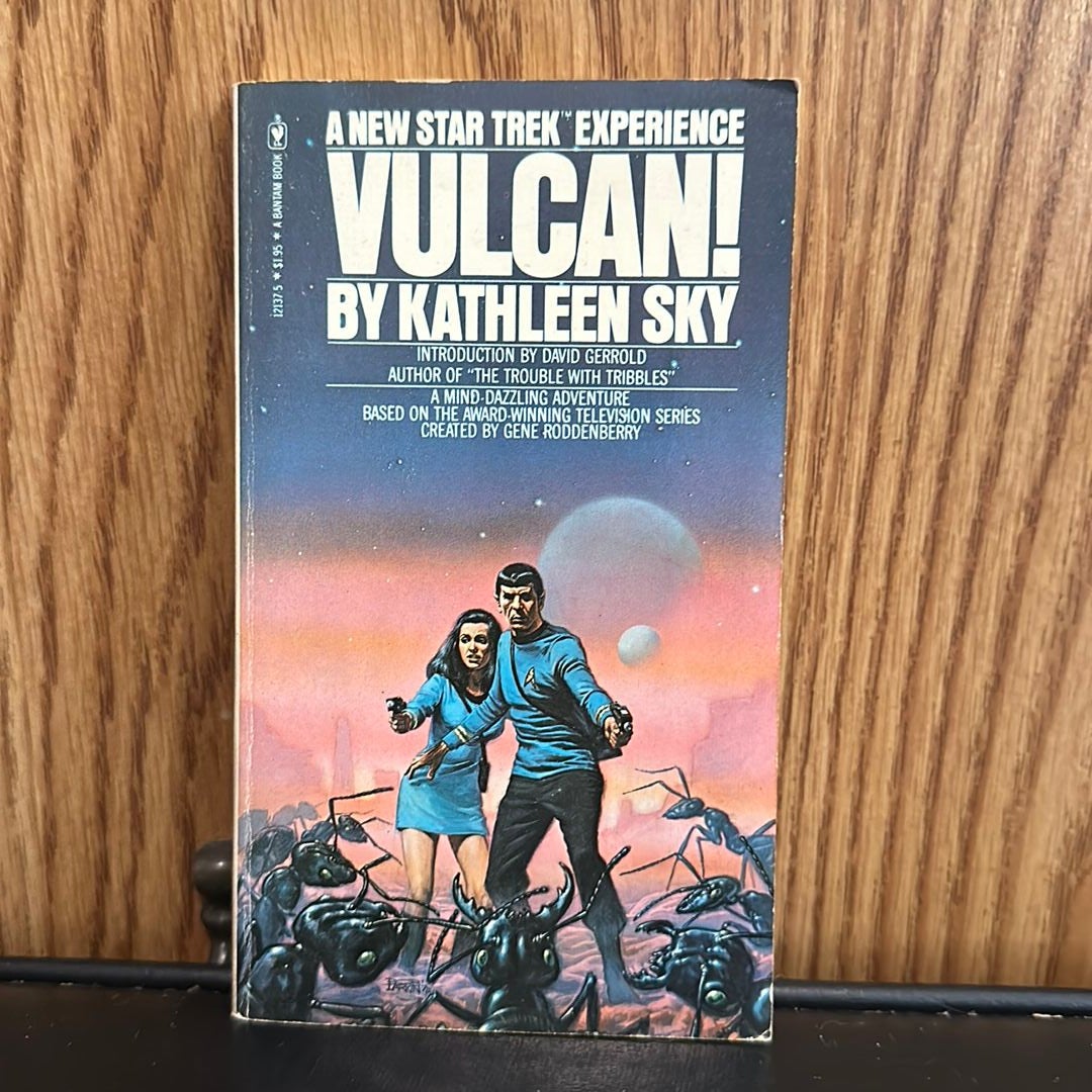 Vulcan! by Kathleen Sky, Paperback | Pangobooks