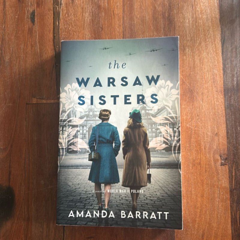 The Warsaw Sisters by Amanda Barratt
