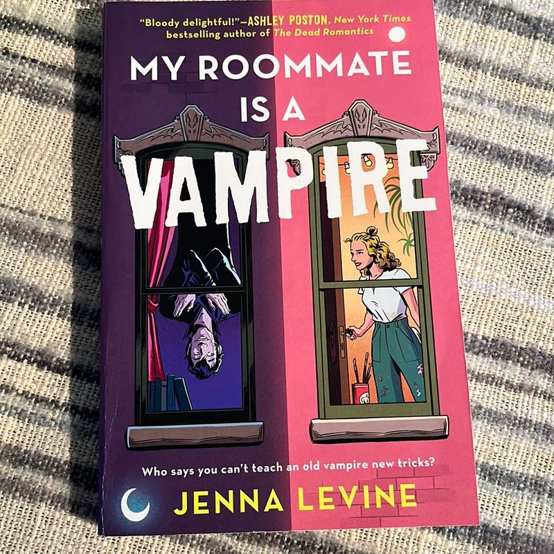 My Roommate Is a Vampire by Jenna Levine