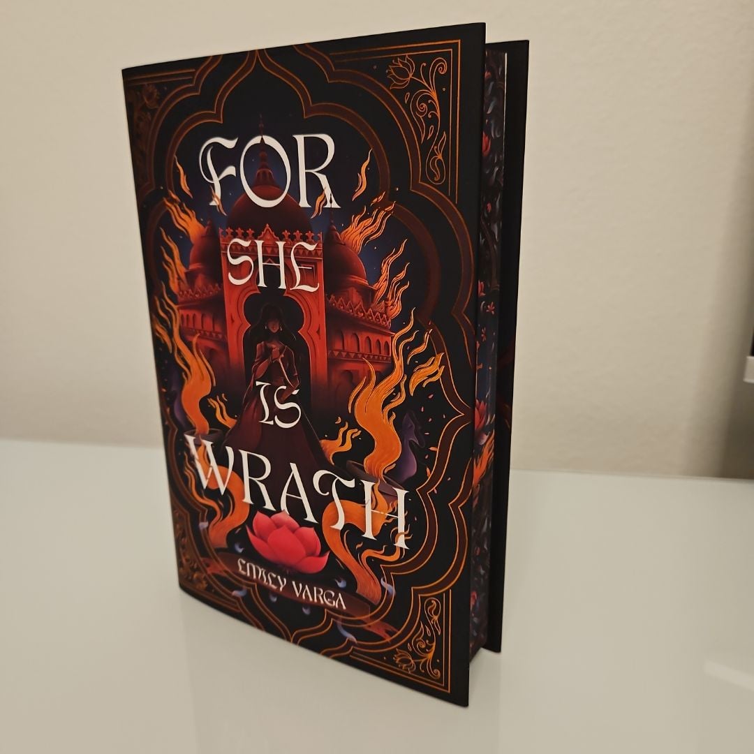 Fairyloot: For She Is Wrath by Emily Varga, Hardcover | Pangobooks
