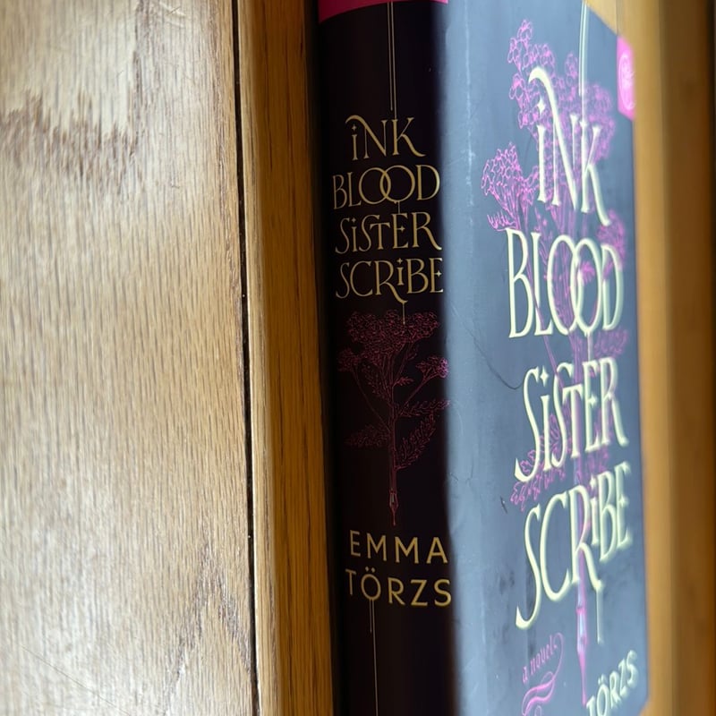Ink Blood Sister Scribe by Emma Törzs, Hardcover | Pangobooks
