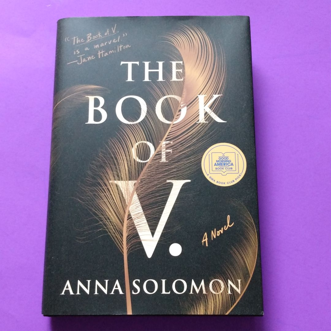 The Book of V. by Anna Solomon