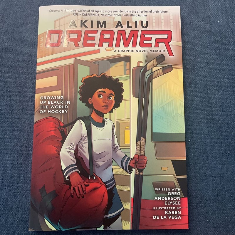 Akim Aliu: Dreamer (Original Graphic Memoir) Akim Aliu: Dreamer (Original Graphic Memoir)