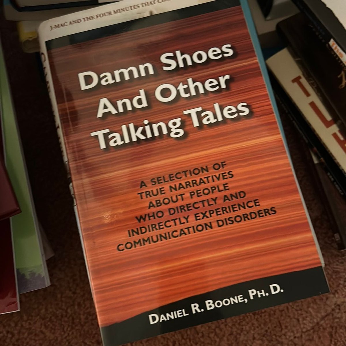 Damn Shoes by Daniel R. Boone, Leondard L. LaPointe, Julie Barkmeier-Kramer
