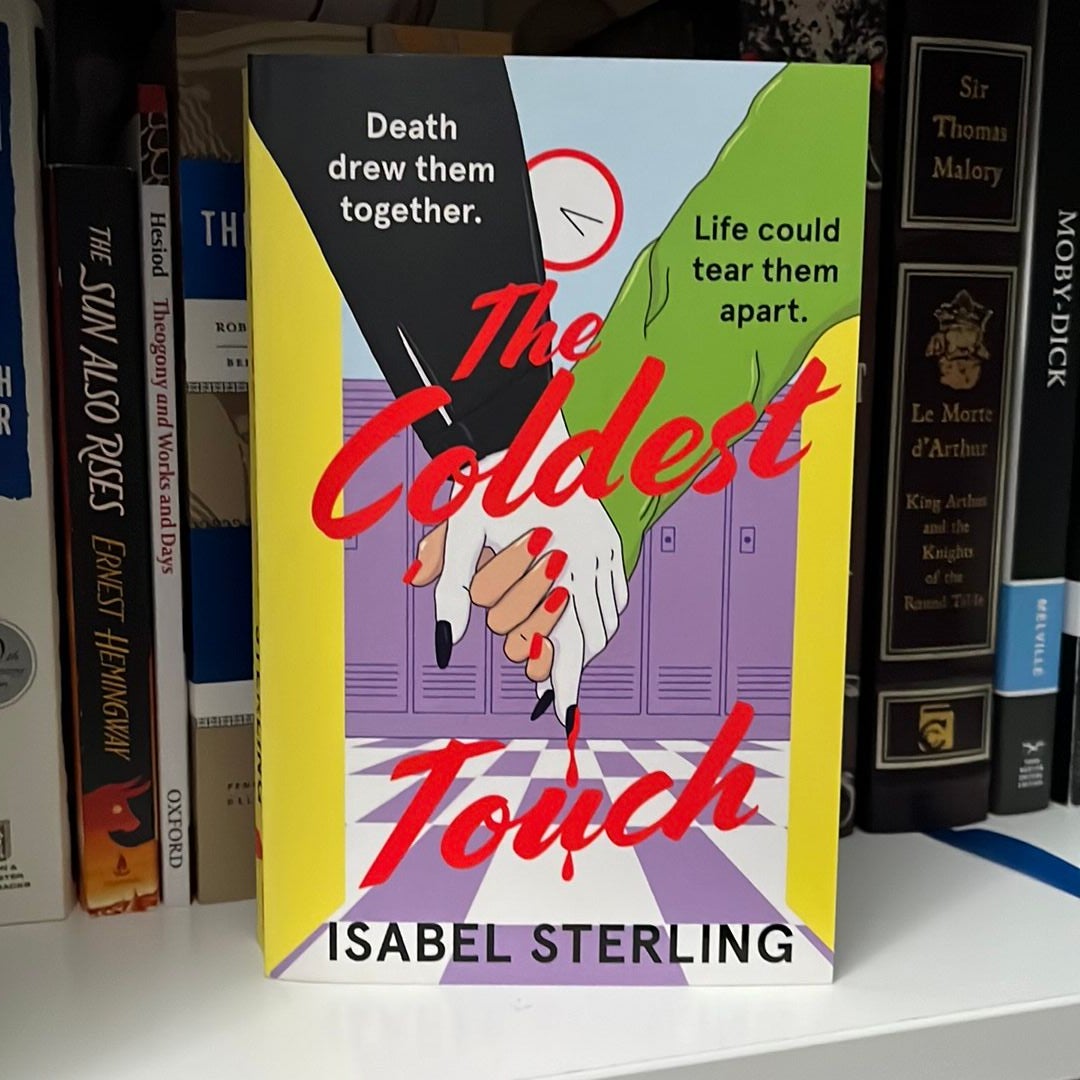 The Coldest Touch - FairyLoot Exclusive by Isabel Sterling, Paperback | Pangobooks
