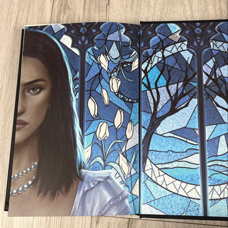 Fairyloot The Last Tale Of The Flower Bride by Chokshi, Roshani ...