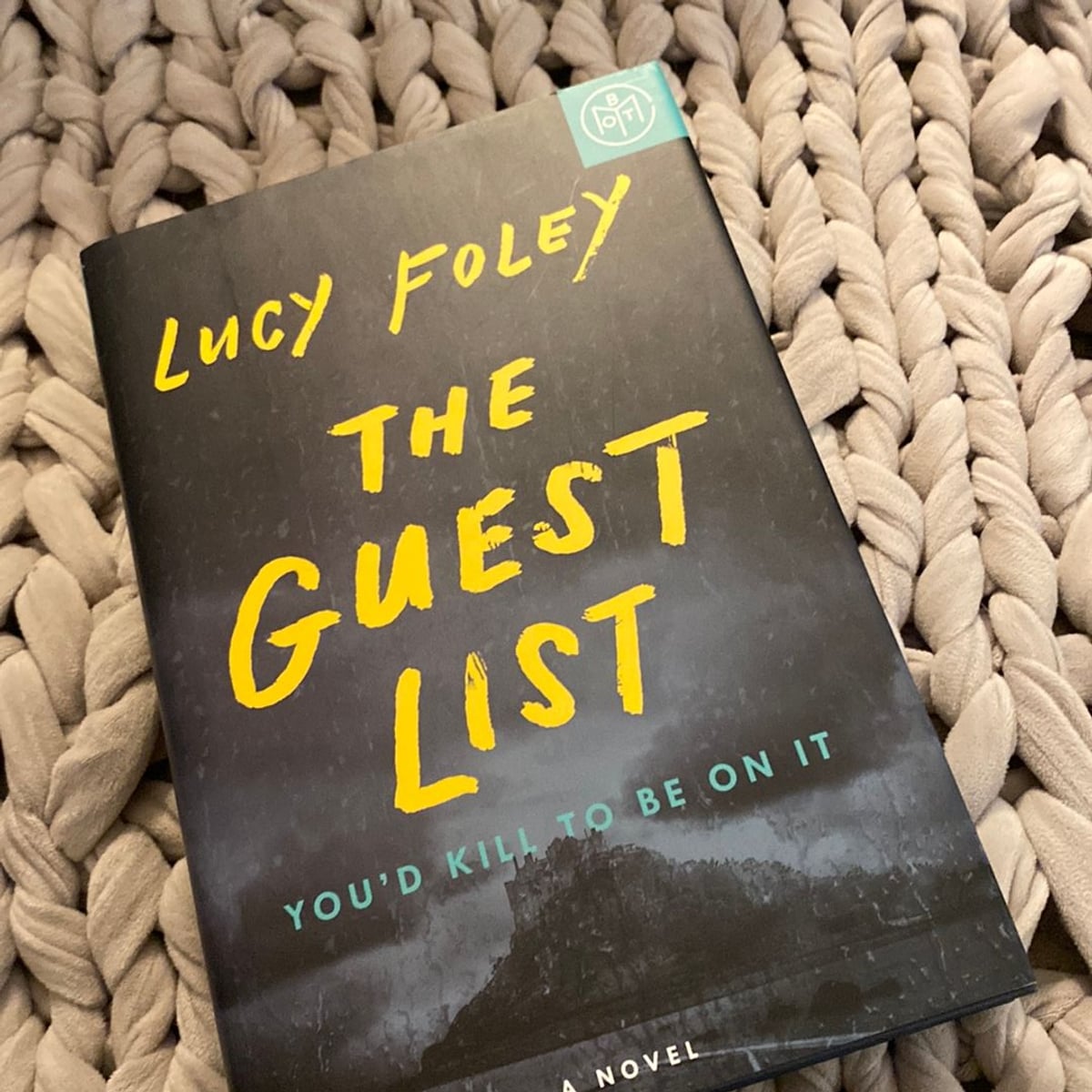 The Guest List by Lucy Foley, Hardcover | Pangobooks