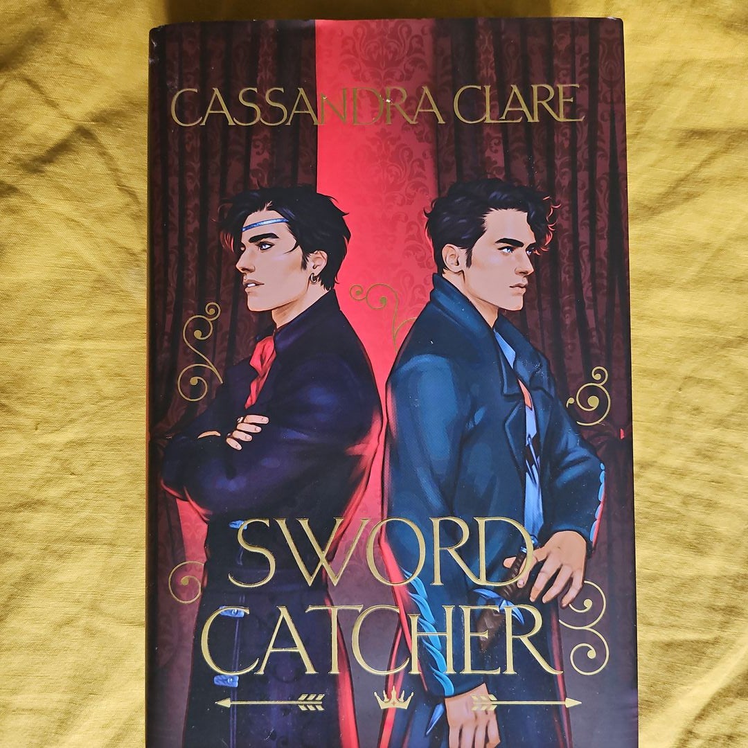 Sword Catcher Fairyloot Edition by Cassandra Clare, Hardcover | Pangobooks