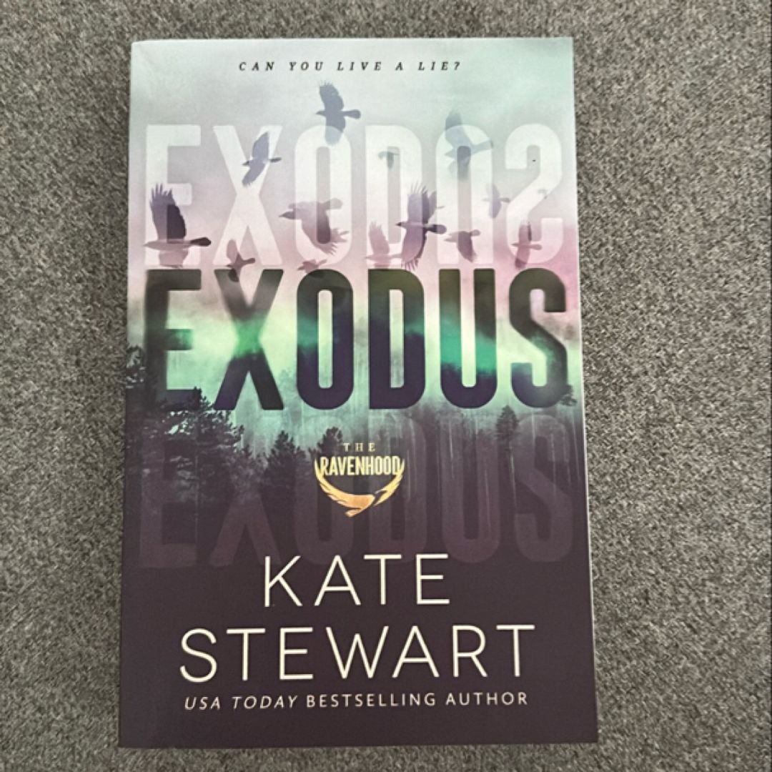 Exodus by Kate Stewart