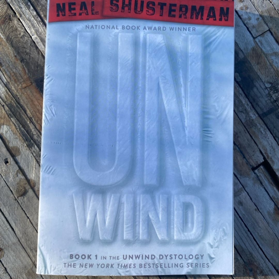 Unwind by Neal Shusterman, Paperback | Pangobooks