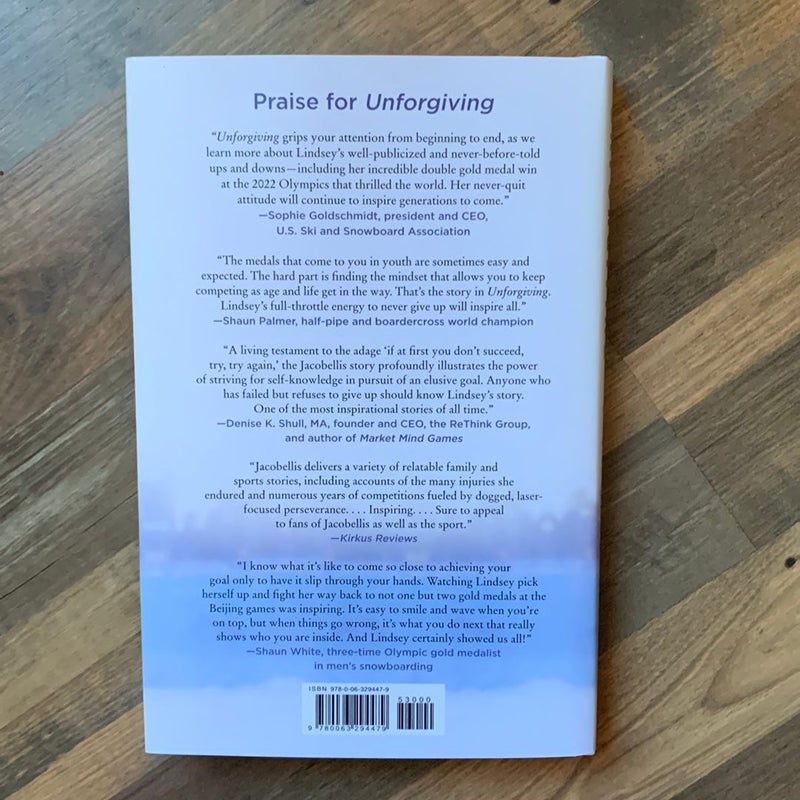 Unforgiving by Lindsey Jacobellis