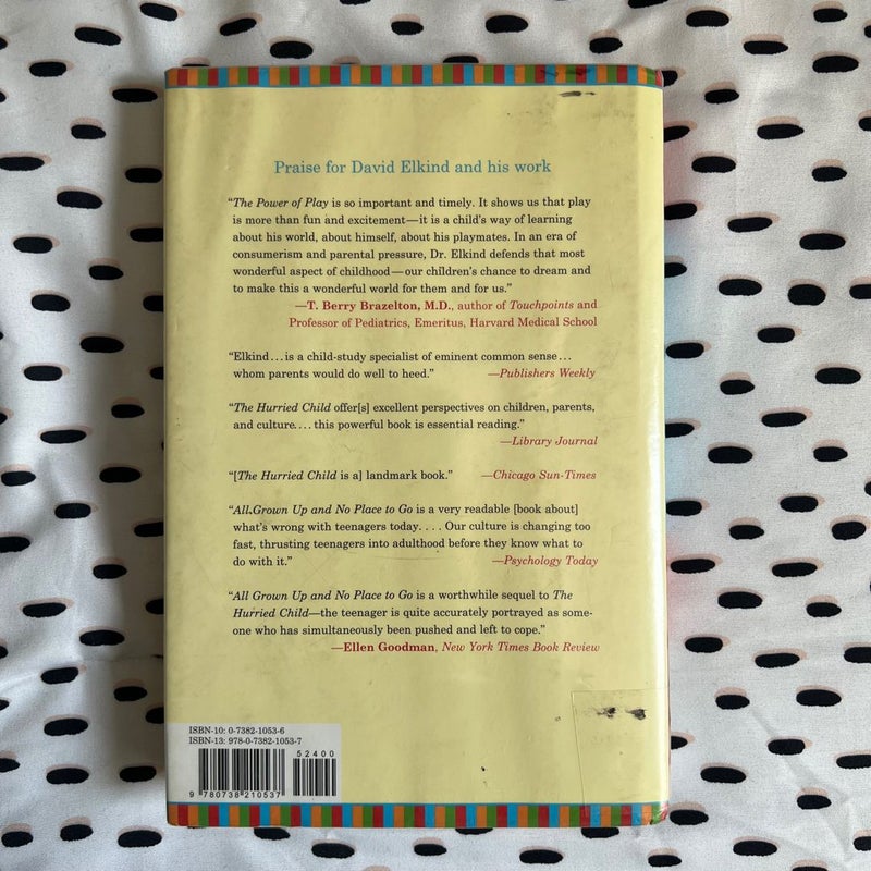 The Power of Play by David Elkind