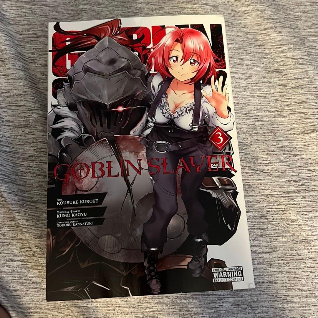 Goblin Slayer, Vol. 3 (manga) by Kumo Kagyu, Kousuke Kurose, Noboru Kannatuki