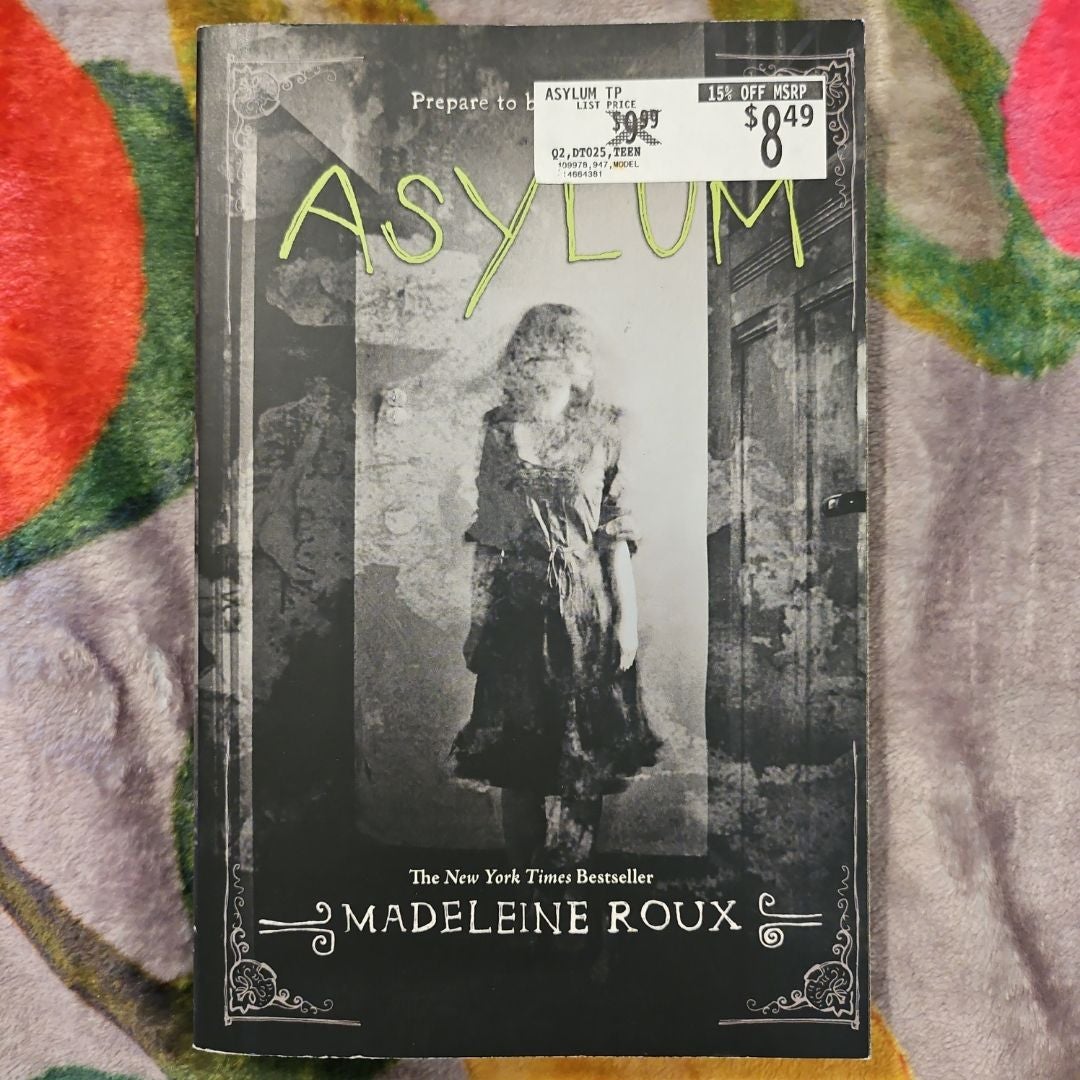 Asylum by Madeleine Roux