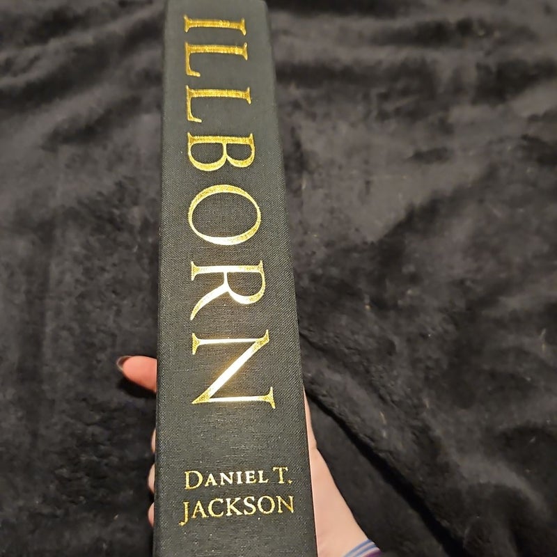 Illborn by Daniel T. Jackson, Hardcover | Pangobooks