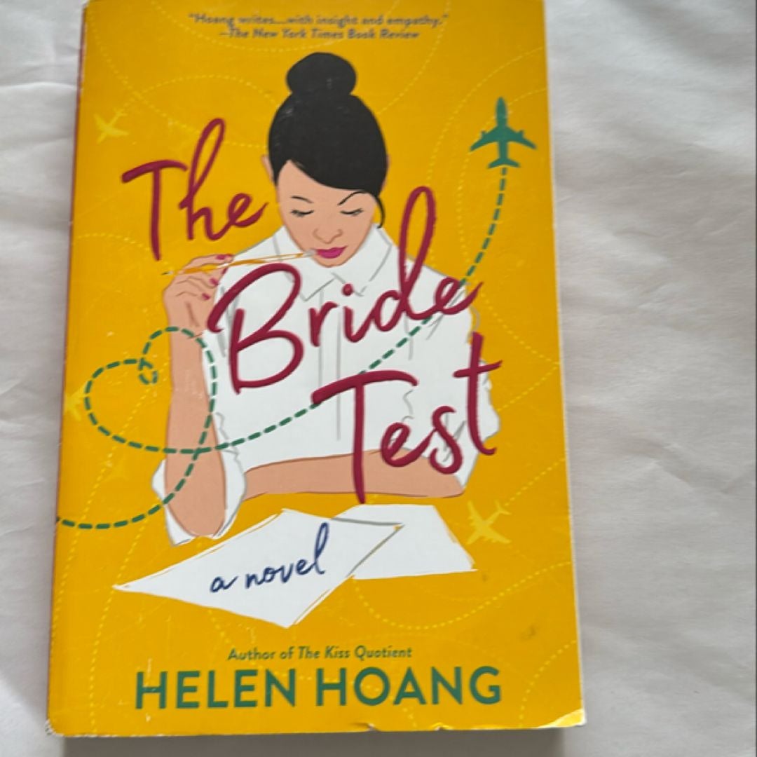 The Bride Test by Helen Hoang, Paperback | Pangobooks