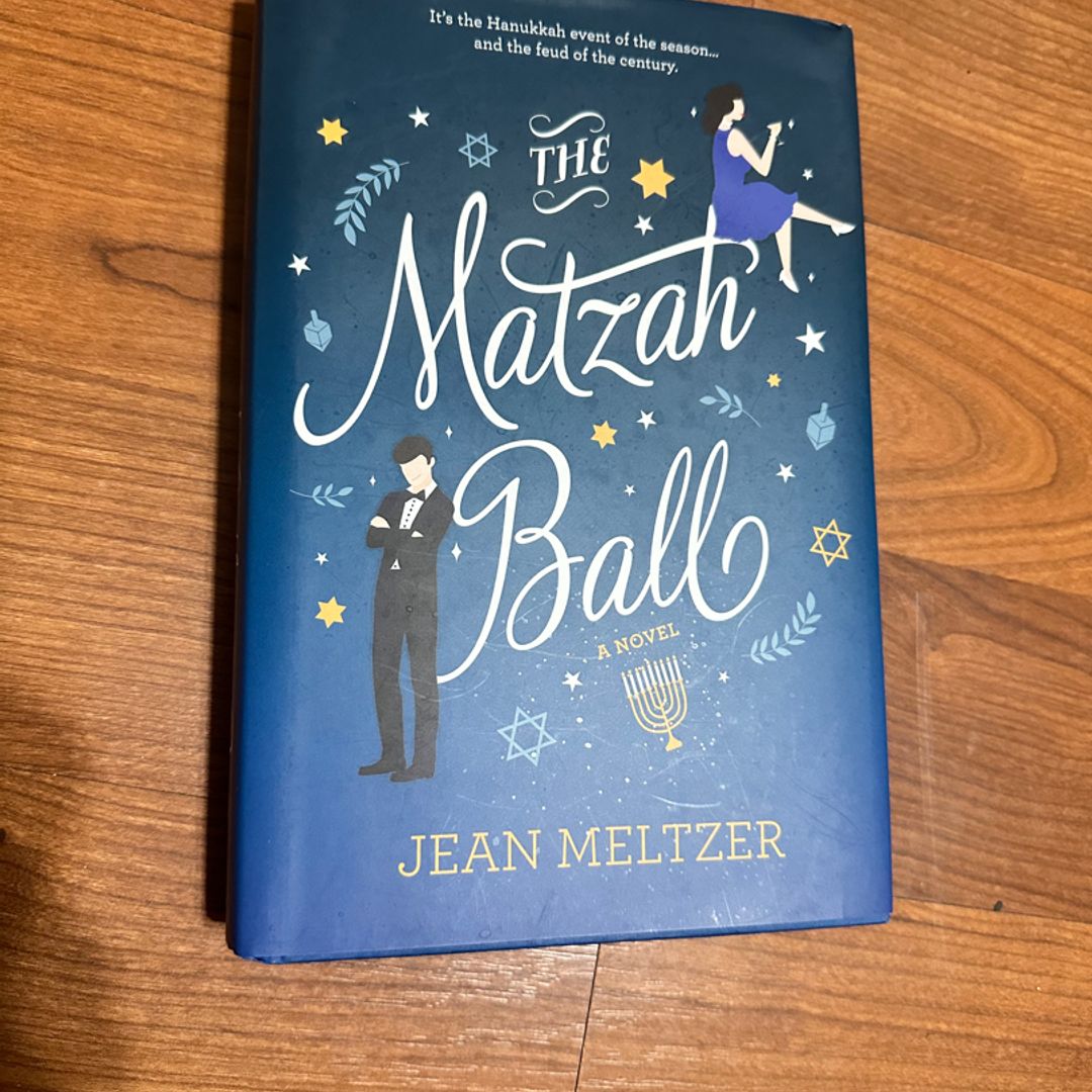 The Matzah Ball by Jean Meltzer