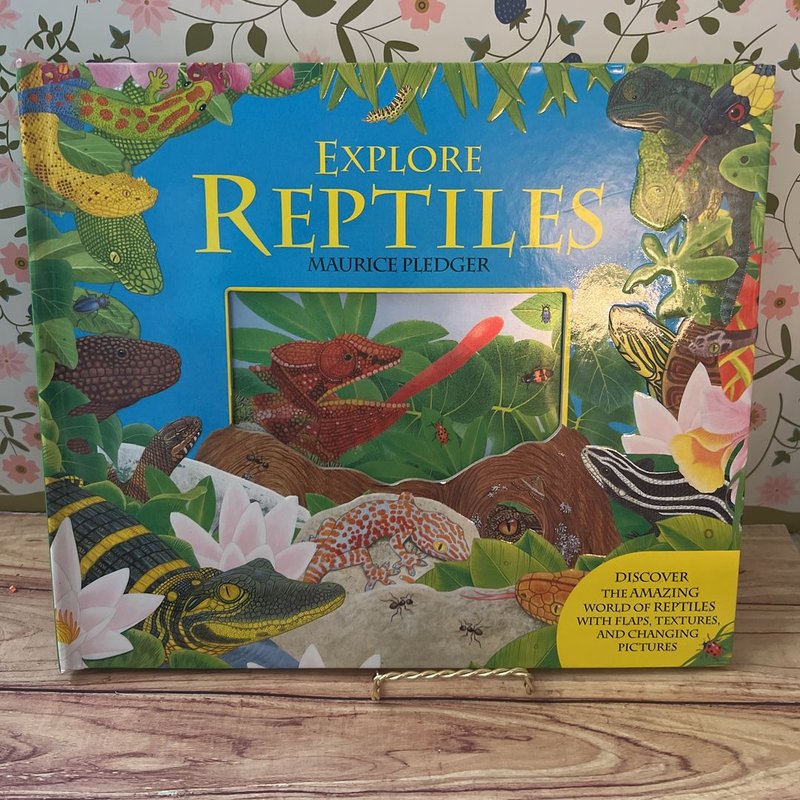 Reptiles by Maurice Pledger