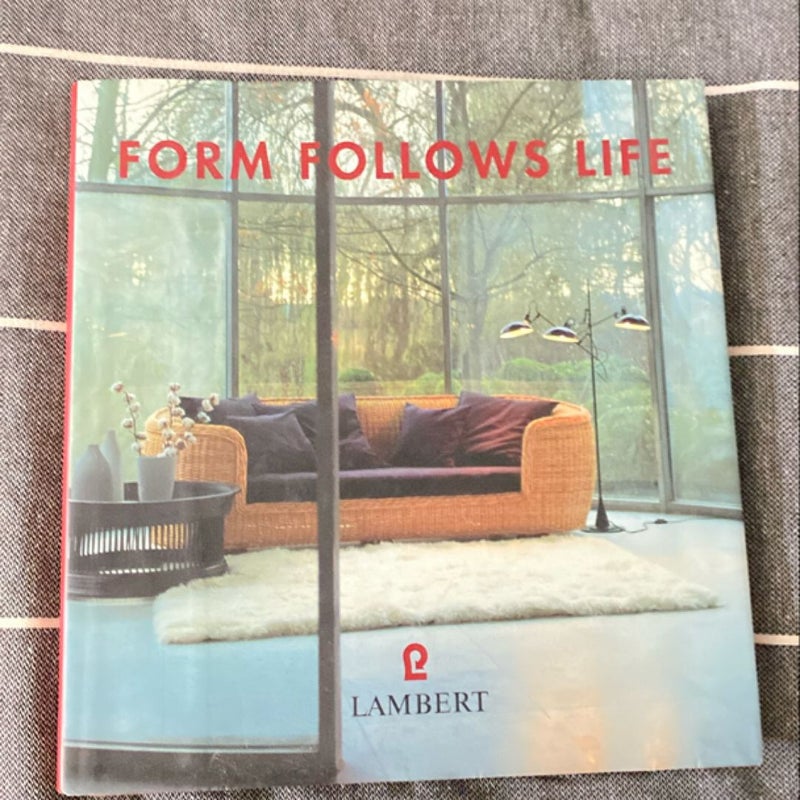 Form Follows Life by Lambert, Hardcover | Pangobooks
