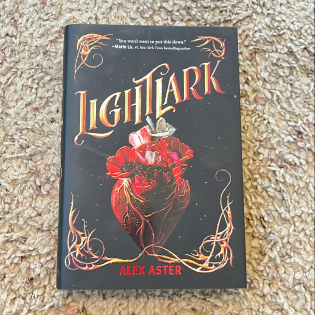 Lightlark (Book 1) by Alex Aster, Hardcover | Pangobooks
