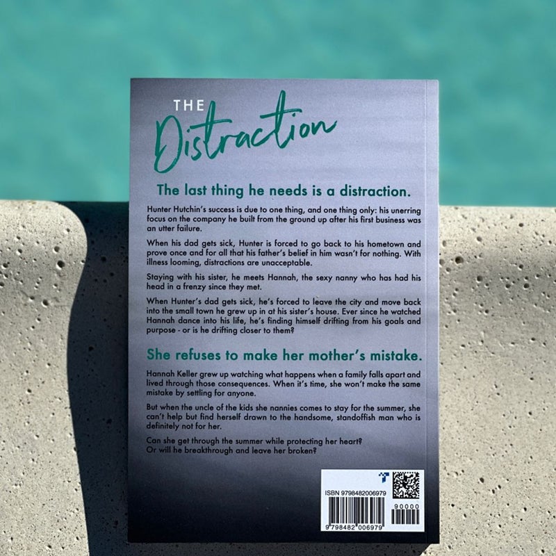 Out of print SIGNED The Distraction by , Paperback | Pangobooks