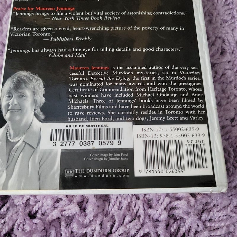 Does Your Mother Know? by Maureen Jennings, Hardcover | Pangobooks