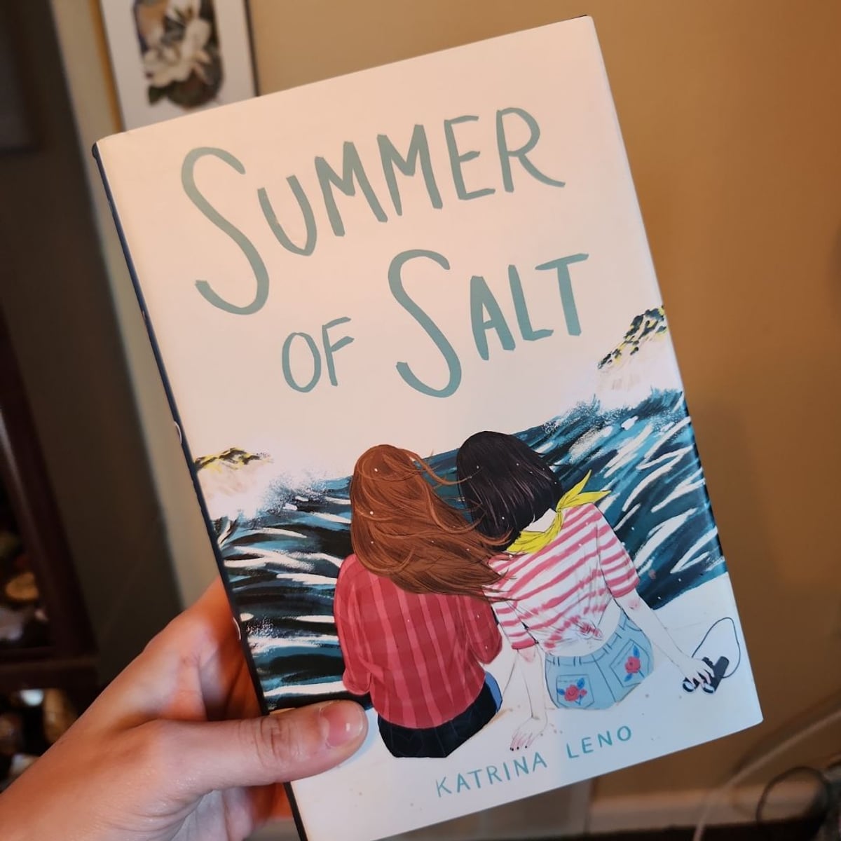 Summer of Salt by Katrina Leno