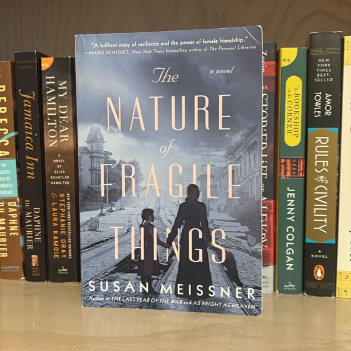 The Nature of Fragile Things by , Paperback | Pangobooks