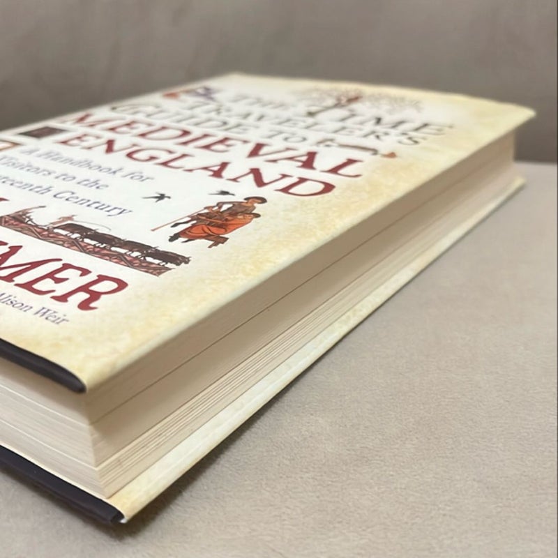 The Time Traveler's Guide to Medieval England by Ian Mortimer