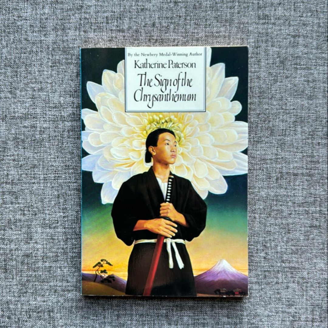 The Sign of the Chrysanthemum by Katherine Paterson