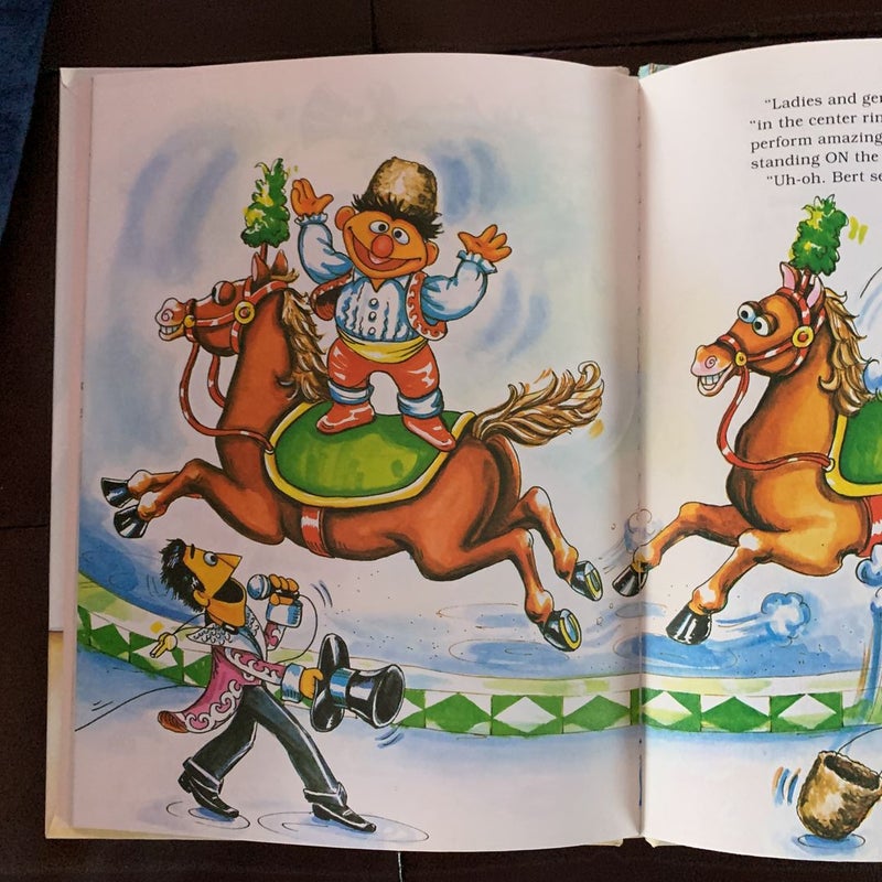 The Sesame Street Circus of Opposites by Emily Perl Kingsley