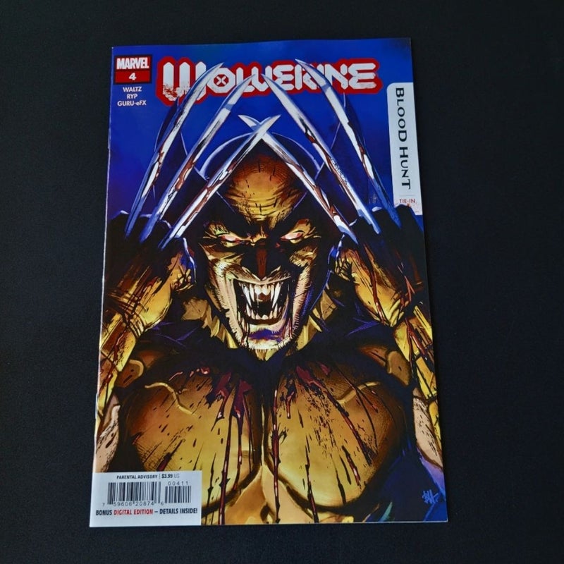 Wolverine: Blood Hunt #4 by Thomas Waltz , Paperback | Pangobooks