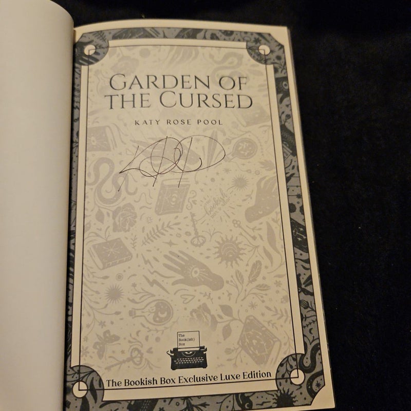 Garden of the Cursed by Katy Rose Pool, Hardcover | Pangobooks