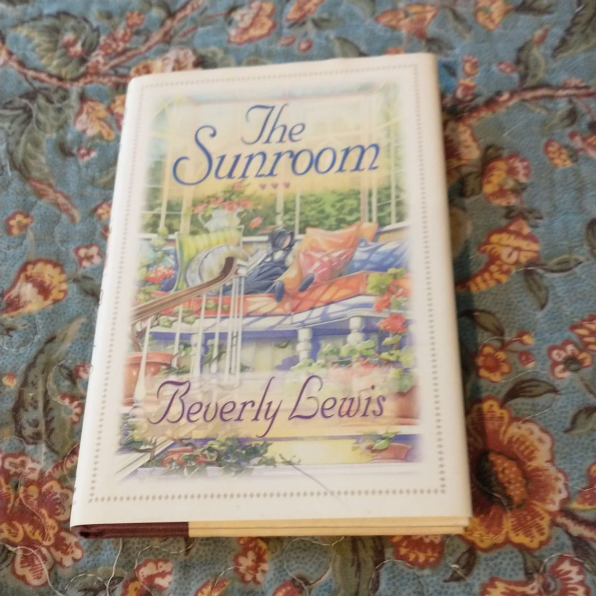 The Sunroom by Beverly Lewis