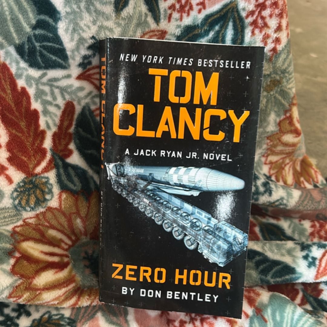 Tom Clancy Zero Hour by Don Bentley, Paperback | Pangobooks