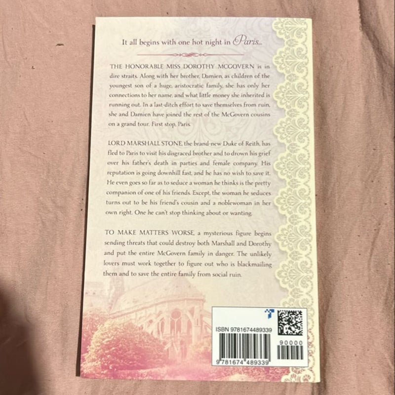 The Duke of Paris by Merry Farmer