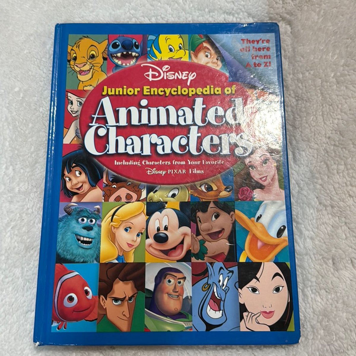 Disney's Junior Encyclopedia of Animated Characters by undefined