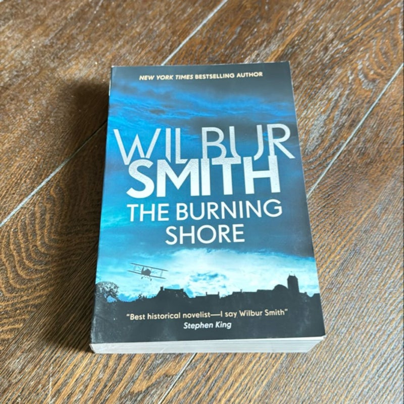 The Burning Shore by Wilbur Smith
