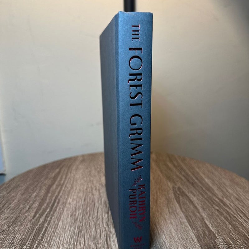 The Forest Grimm by Kathryn Purdie, Hardcover | Pangobooks