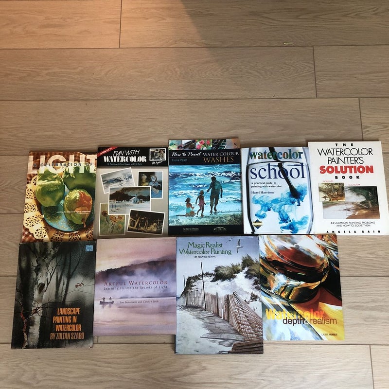 Zoltan Szabo Watercolor Techniques by Zoltan Szabo