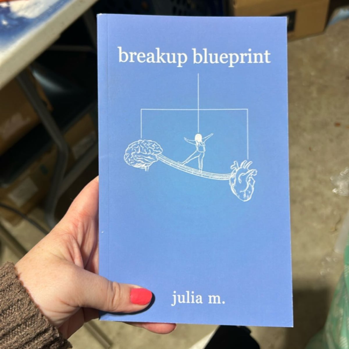 Breakup Blueprint by Julia M.