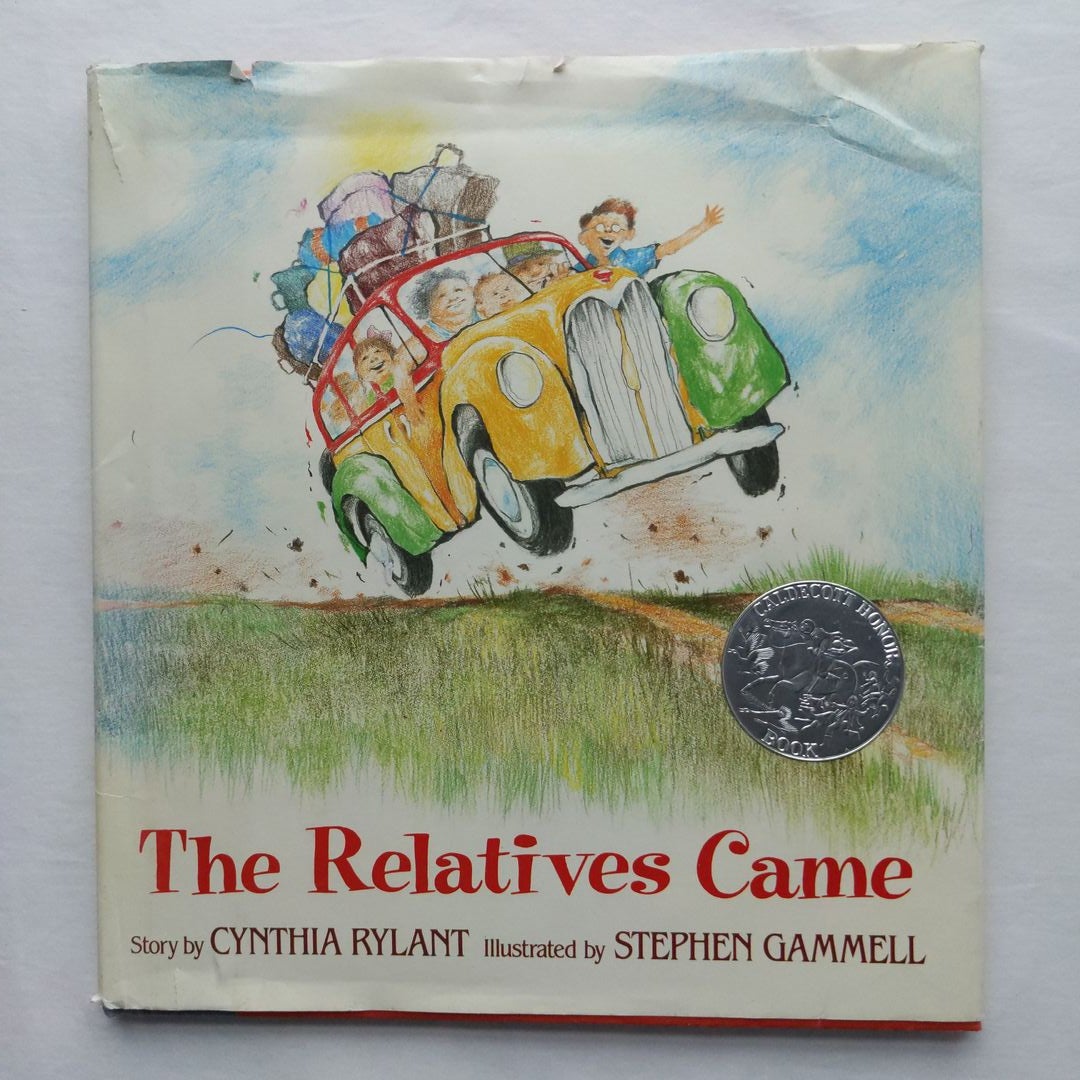 The Relatives Came by Cynthia Rylant